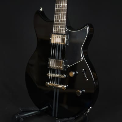 Yamaha Revstar Element RSE20 Chambered Electric Guitar Black | Reverb