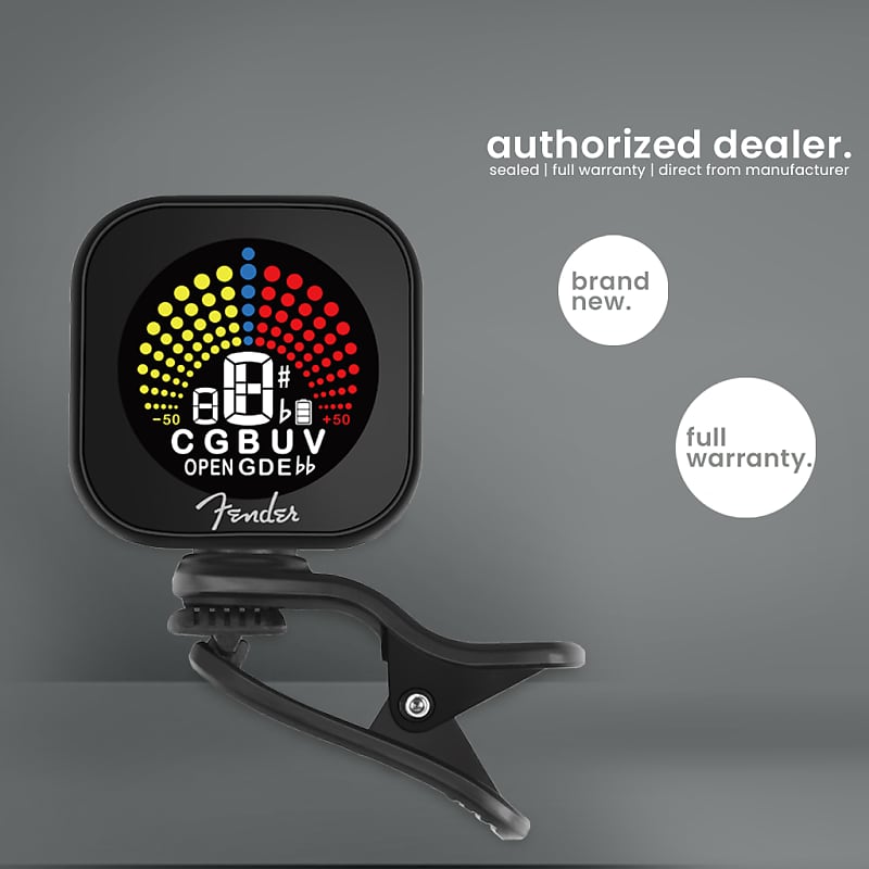 Fender Flash 2.0 - Rechargeable Guitar Tuner | Reverb