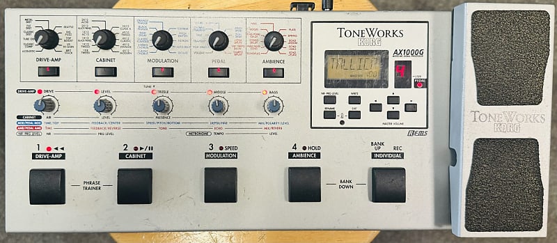Korg Toneworks AX1000G Multi FX Pedal | Reverb