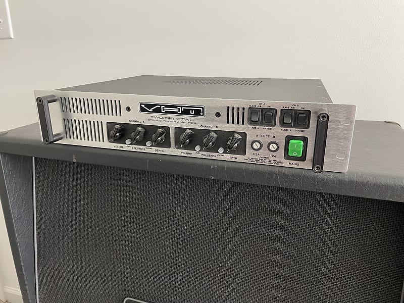 VHT(Fryette) Two/Fifty/Two Power Amp | Reverb