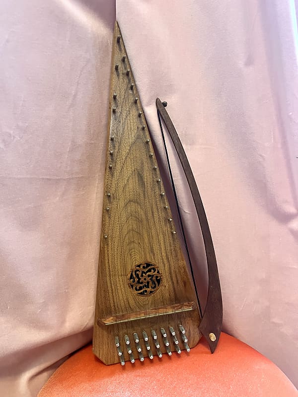 Song of the Wood 2 Octave Bowed Psaltery by Jerry Read Smith | Reverb