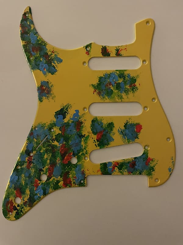 Billy Corgan "Gish" inspired Left Handed Pick Guard for Strat | Reverb