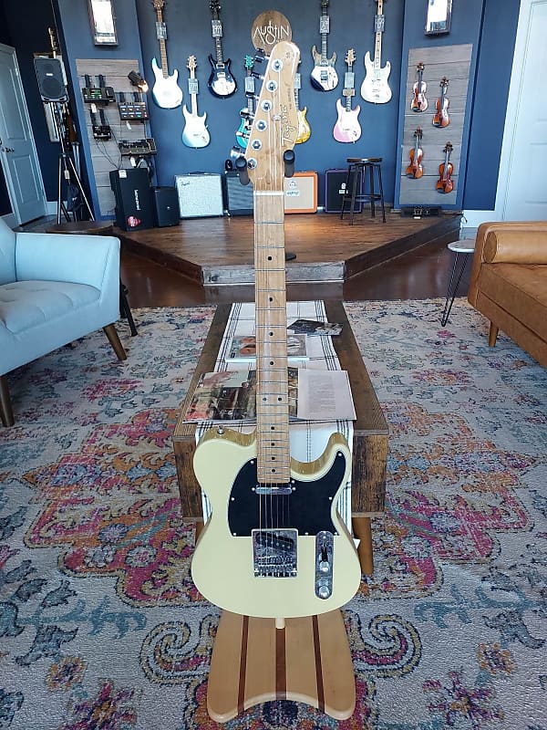 Tagima TW 55-BS-LF/BK Electric Guitar | Reverb