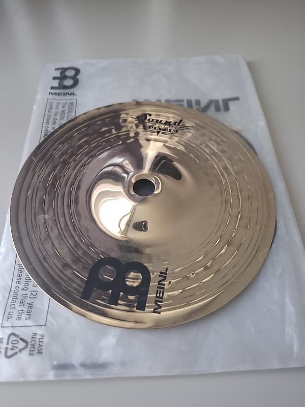 Meinl 6" Splash Cymbale SoundCaster custom 2000 | Reverb