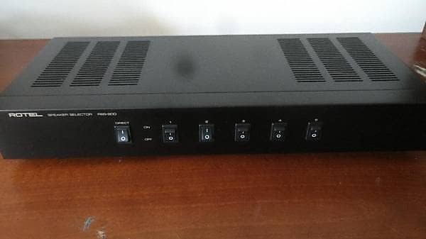 Rotel RSS-900 Speaker Selector in excellent condition | Reverb