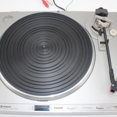 Hitachi HT-40 Direct Drive Turntable | Reverb