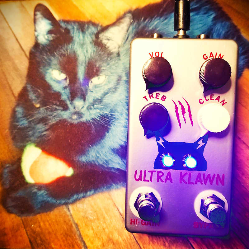 Black Cat Chicago Ultra Klawn (Klon-based with a Clean Blend | Reverb