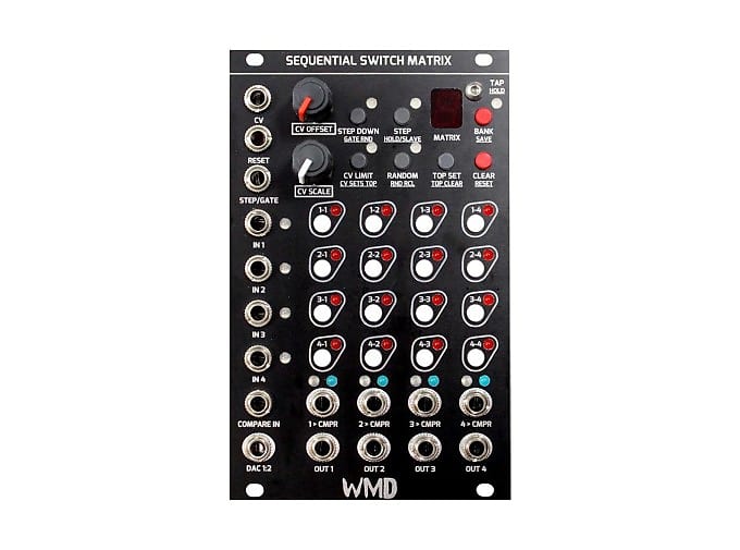 WMD Sequential Switch Matrix (Brand New) | Reverb