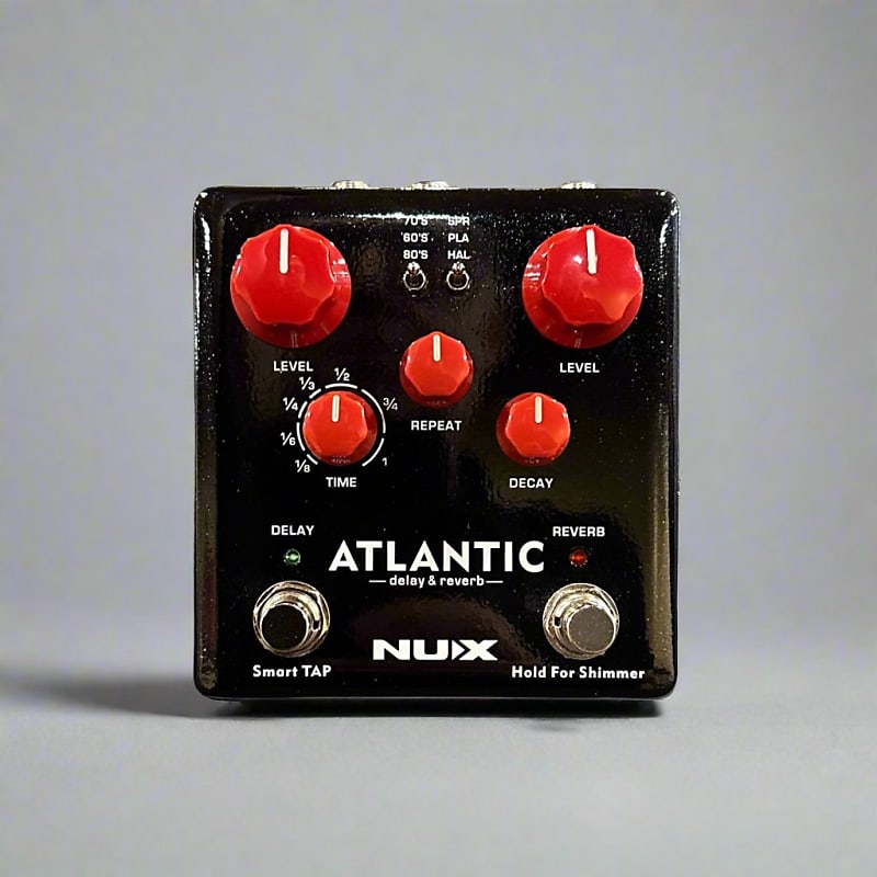 Nux Atlantic - Delay & Reverb, Recent | Reverb