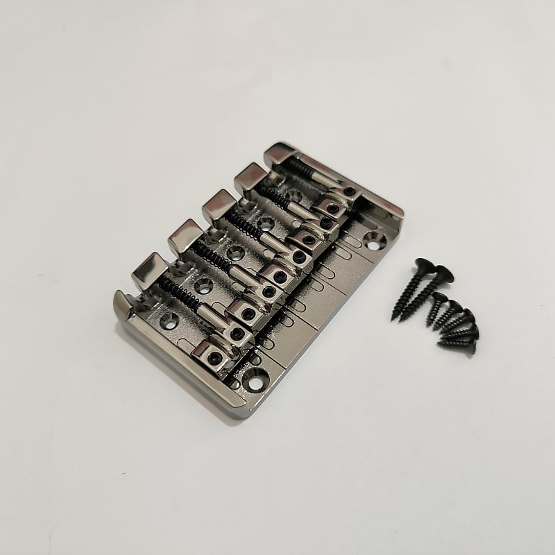 Ibanez Accu-Cast B125 5 Strings Bass Bridge - Cosmo Black | Reverb