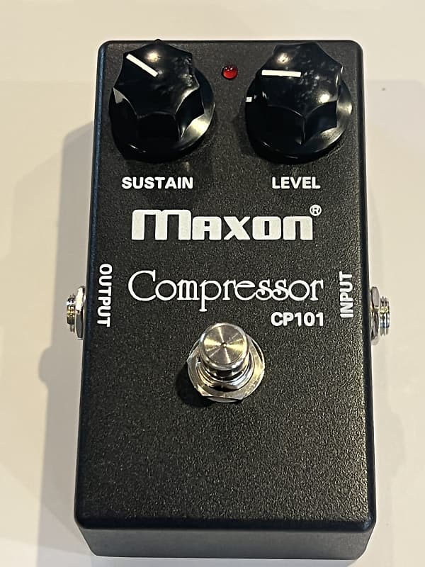 Maxon CP101 Compressor Guitar Effects Pedal | Reverb