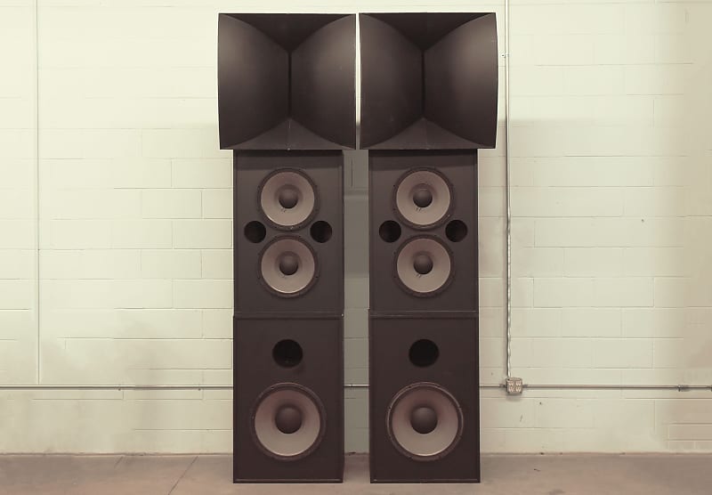 JBL 4648A-8 + 4745C Speaker Set, Recent | Reverb