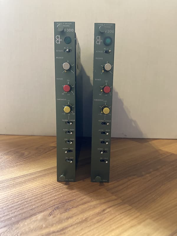 ADR F300 Expander Gate Pair Audio Design Research Compex | Reverb