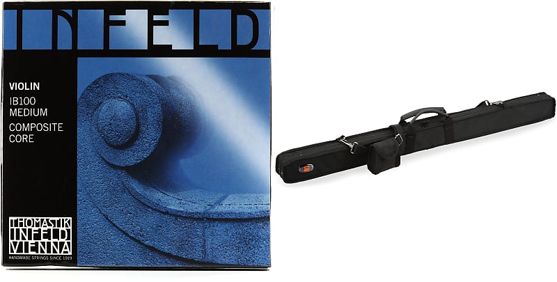 Thomastik-Infeld IB100 Infeld Blue Violin String Set - 4/4 | Reverb