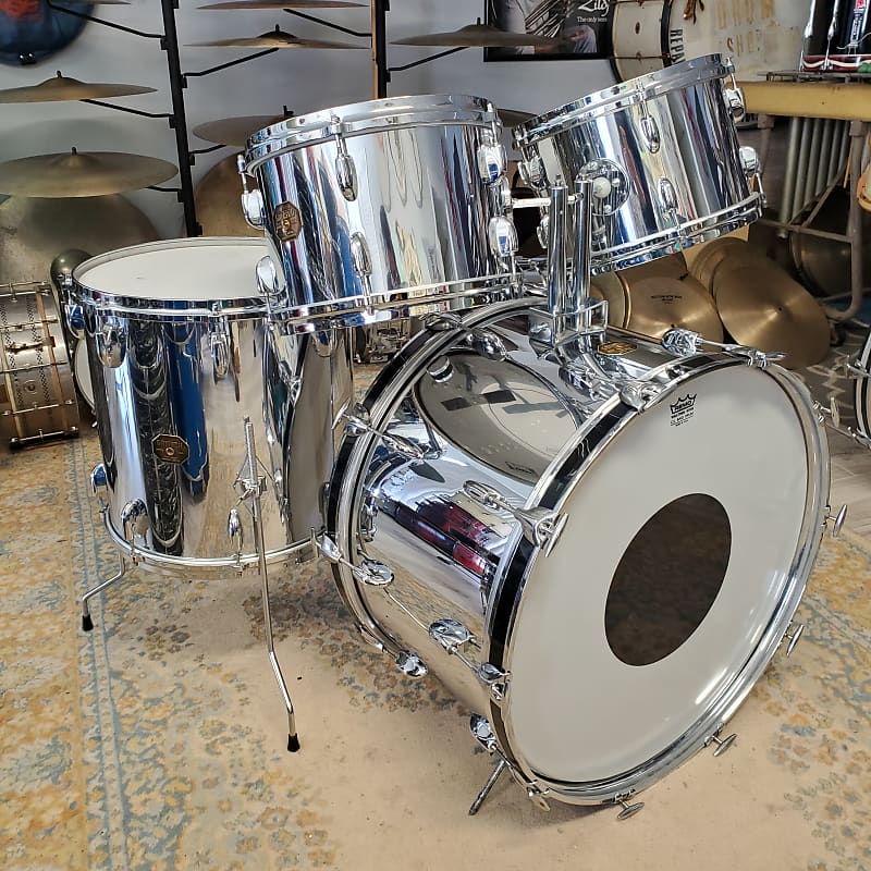 Gretsch Rock'N Roll / Blackhawk Outfit 24-16-12-12" 1970s - | Reverb