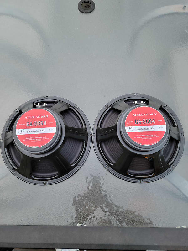 Eminence GA-SC64 12" Pair 8 Ohm | Reverb