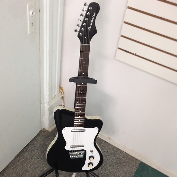 Danelectro 67 Heaven 2014 Black | Reverb