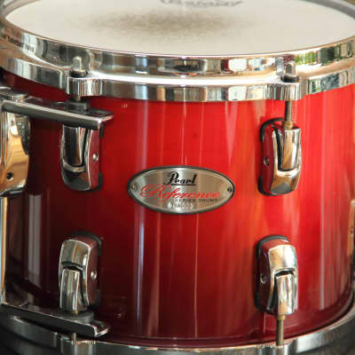 Pearl Reference - scarlett fade drum kit 22/10/12/16 | Reverb