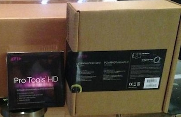 Avid HD Native PCIe w/ Pro Tools HD 12.7.x Software Bundle | Reverb UK