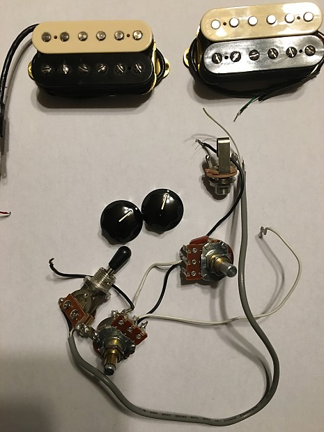 EVH USA Wolfgang Pickups with EVH wiring harness. Recent | Reverb