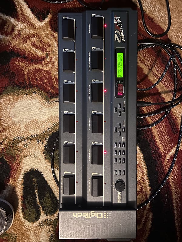 Digitech RP12 | Reverb