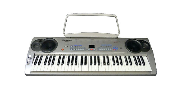 Suzuki 61-Note Portable Keyboard | Reverb