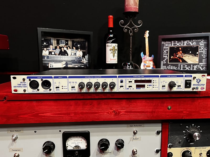 Brainstorm SR-15+ Timecode Distripalyzer | Reverb