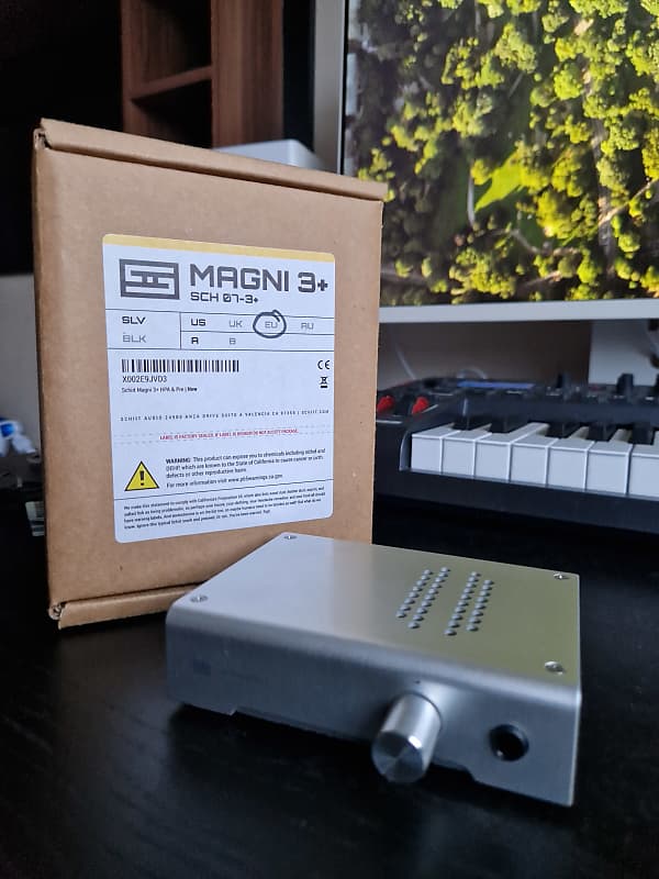 Schiit Magni 3+ Headphone amplifier | Reverb