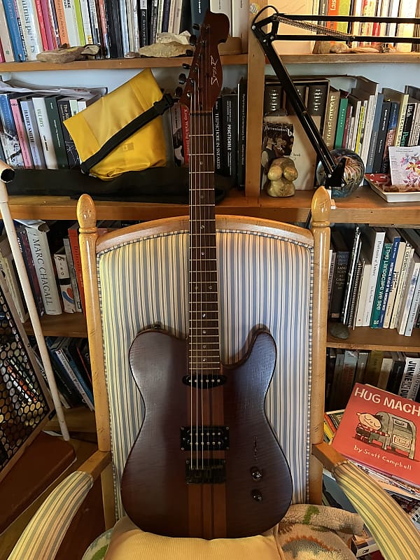 Spear “Telecaster” 2000’s - Mahogany matte finish | Reverb