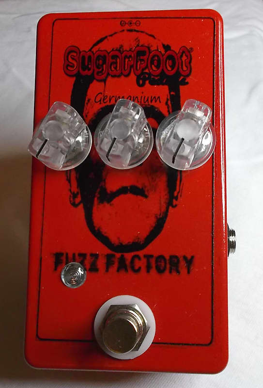 Frankenstein Fuzz Factory -Germanium Fuzz Box | Reverb