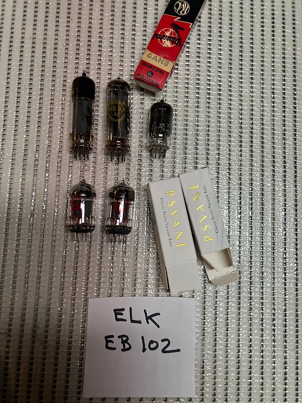 Elk Amp model EB102 ;Tubes Package (5) | Reverb