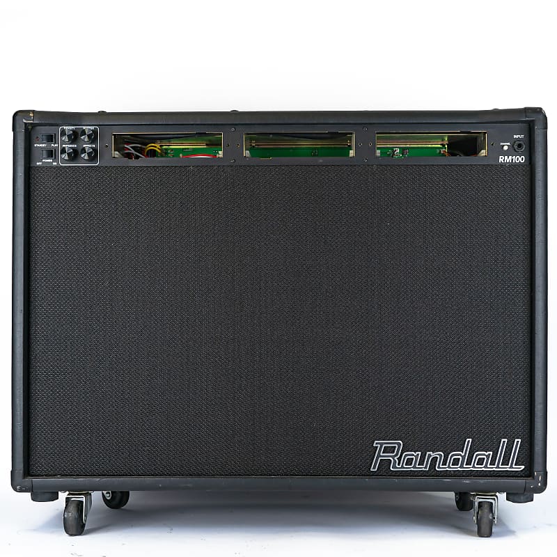 Randall RM 100 100W 2x12 Combo Amp Upgraded w/ Mercury | Reverb