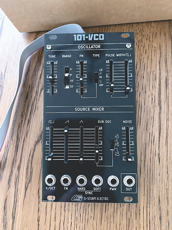 G-Storm Electro 101-VCO Black | Reverb