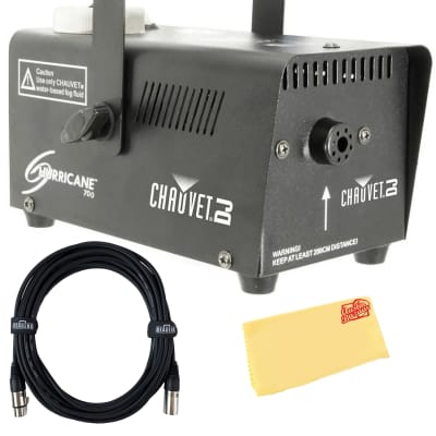 Chauvet Hurricane 700 Fog Machine w/ DMX Cable | Reverb