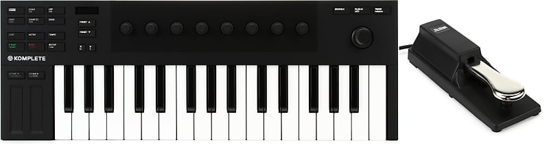 Native Instruments Komplete Kontrol M32 Micro Keyboard | Reverb
