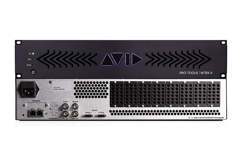 Avid Pro Tools MTRX II | Audio Interface | Base Unit | Reverb