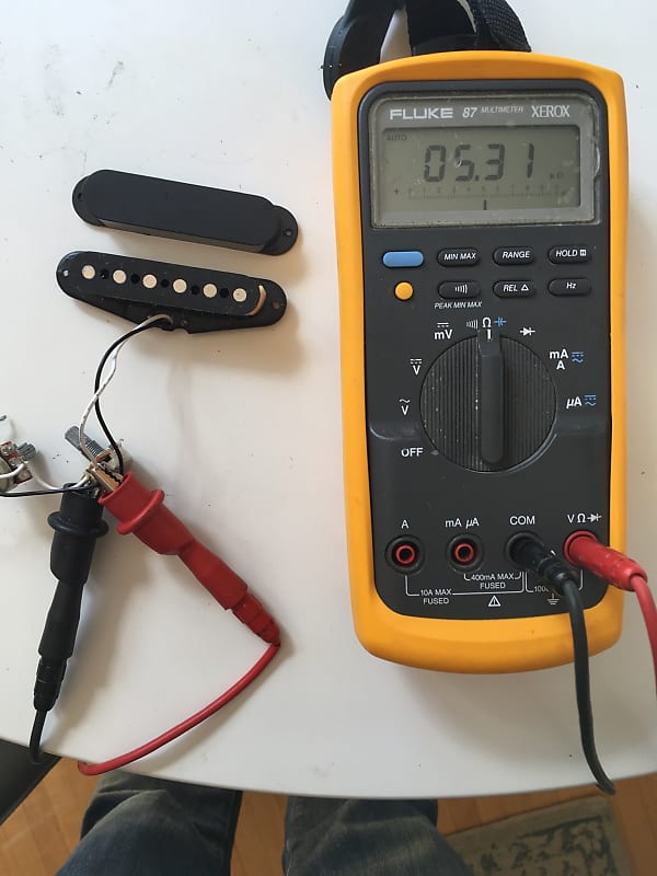 Single Coil pickup | Reverb