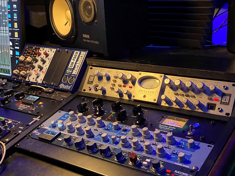 Orban 642B 4 Band Notch EQ Stereo Parametric Equalizer. | Reverb