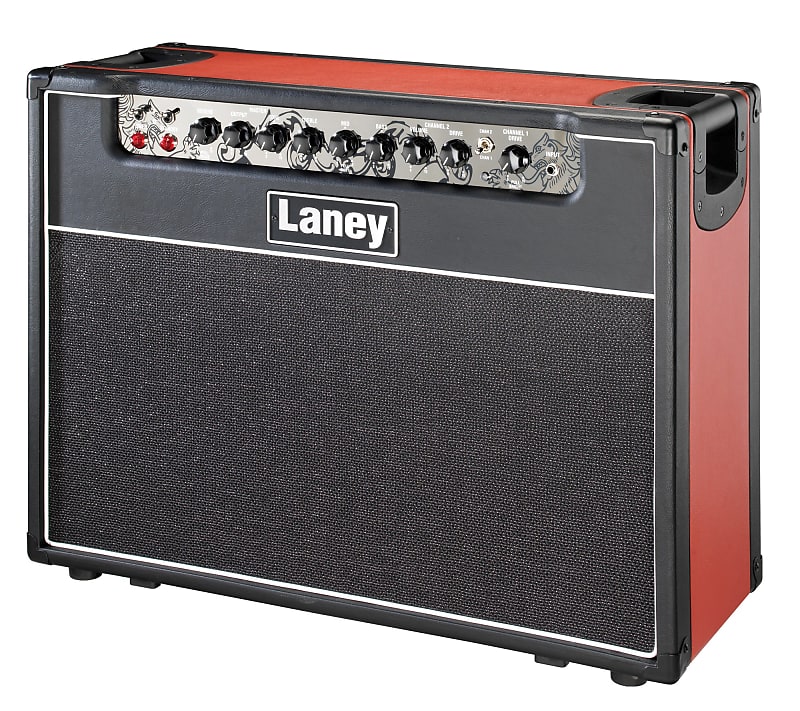 LANEY - AMPLI A LAMPES LANEY 50W 2X12" | Reverb Canada