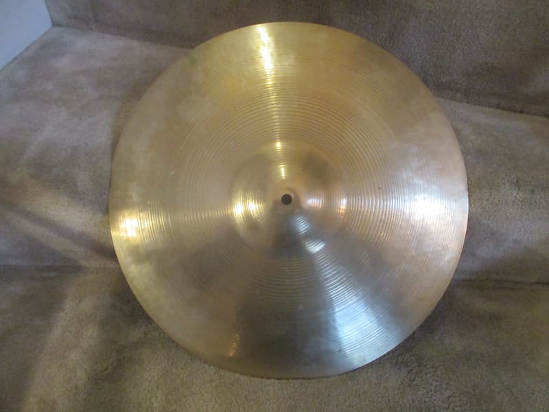Zildjian Vintage Avedis 18 Inch Crash Cymbal, 1960s, 1421 | Reverb