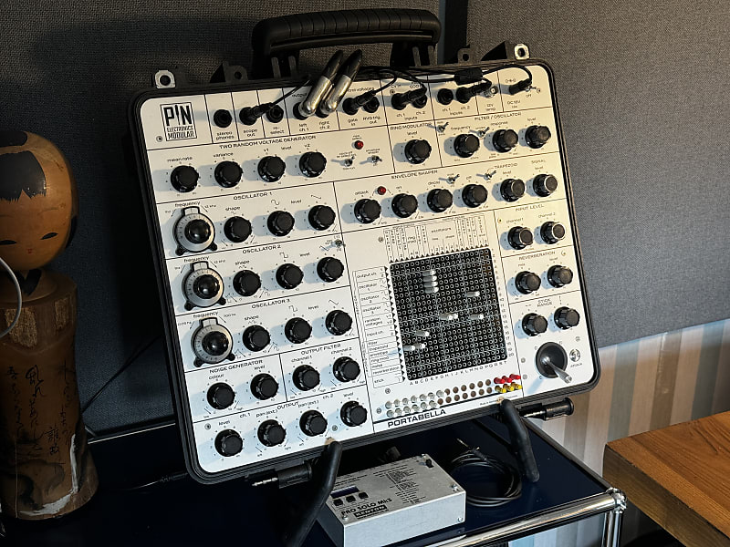 DIY Pin Electronics Portabella MK IIIe 2024 | Reverb