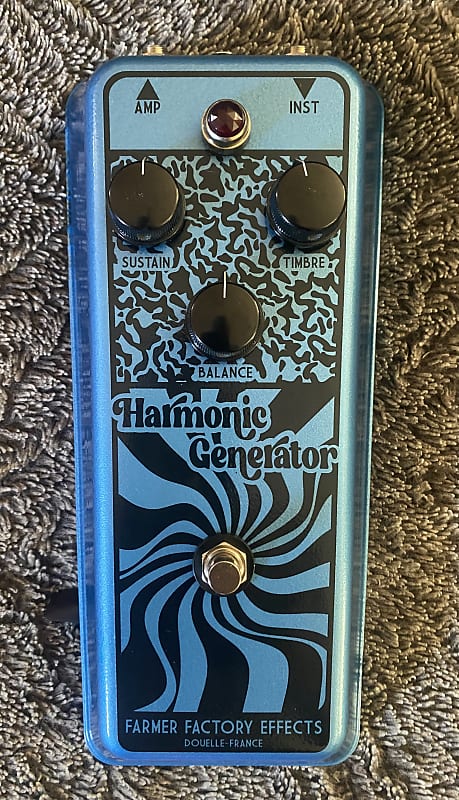 Farmer Factory Effects Harmonic Generator ( Burns | Reverb UK