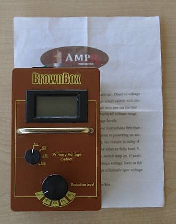 AmpRX Brown Box | Reverb