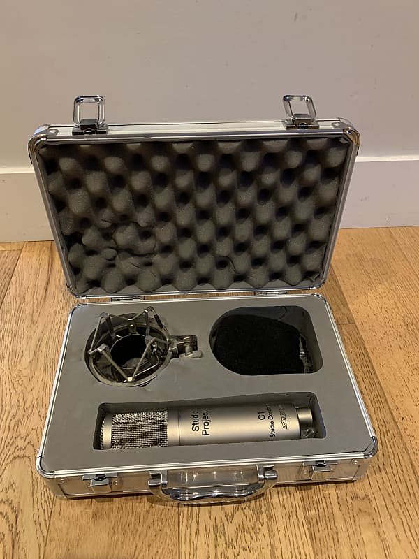 Studio Projects C1 Large Diaphragm Condenser Microphone | Reverb