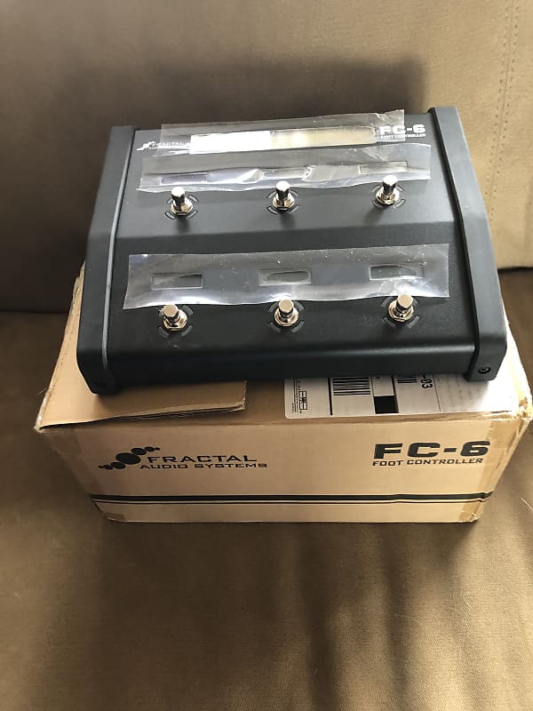 Fractal Audio FC6 | Reverb