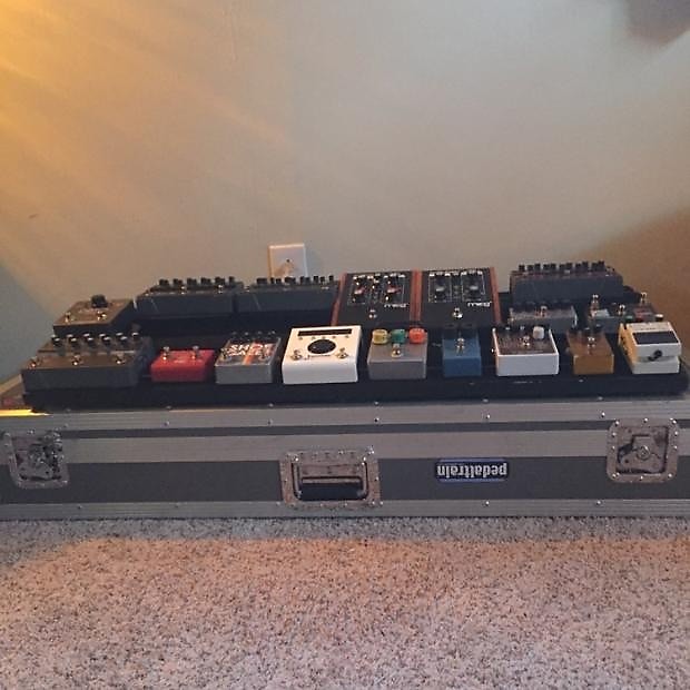 Pedaltrain Grande + Several FREE Pedal Risers | Reverb