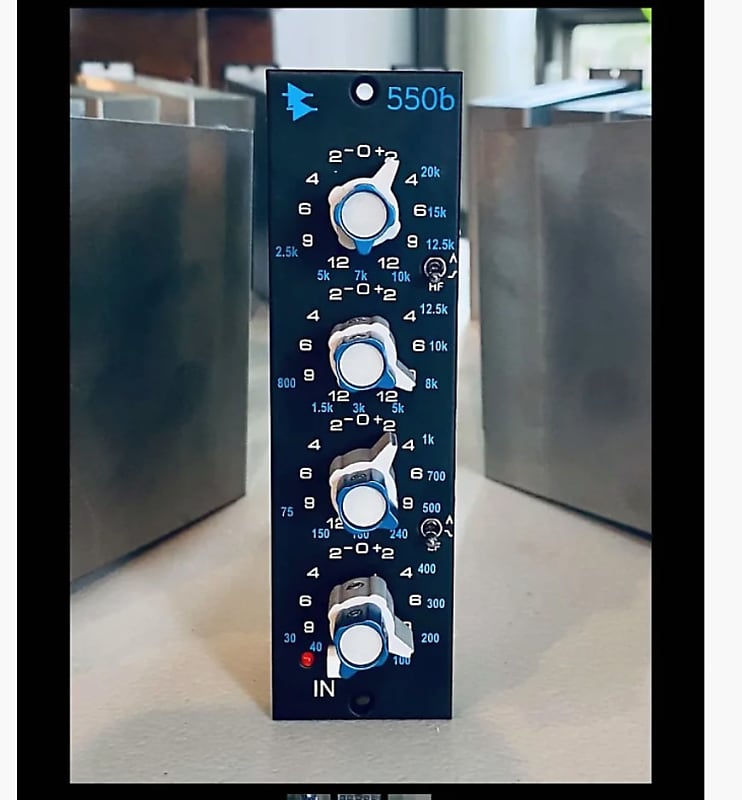 API 550-B Equalizer 2022 (several available) | Reverb