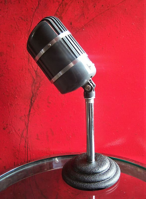 Vintage RARE 1950's Altec 670A ribbon microphone studio mic | Reverb