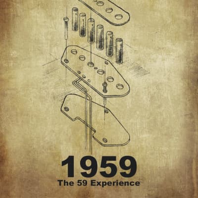 59 / 42 Experience Tele pickup set by Arcane Inc. Hand Wound | Reverb