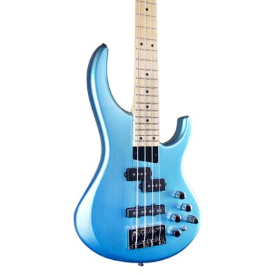 MTD Kingston LK4 4-String Short Scale Bass Lake Placid Blue | Reverb